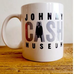 Johnny Cash | Dining | Johnny Cash Museum Mug | Poshmark